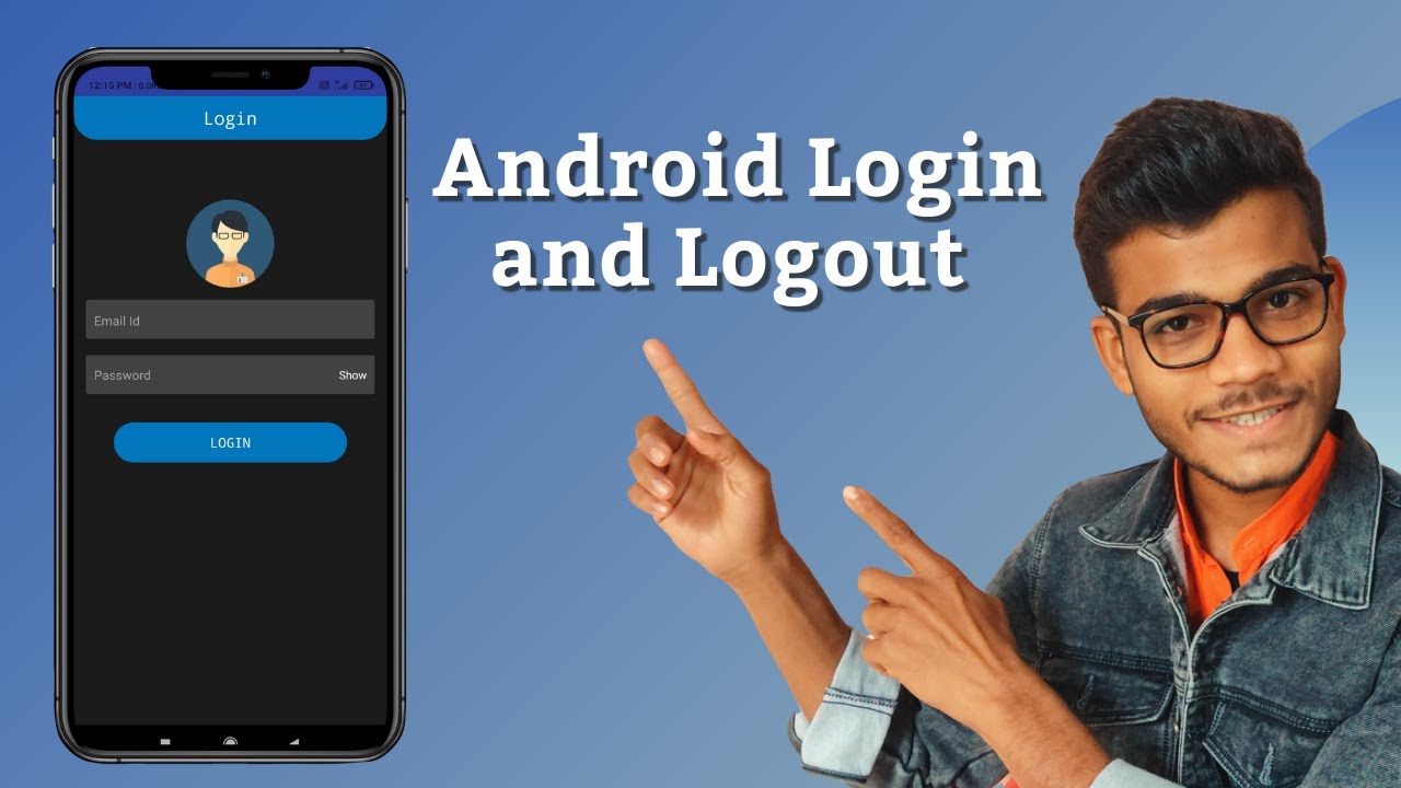 Create Login Form Using Shared Preference In Android 2021 Android