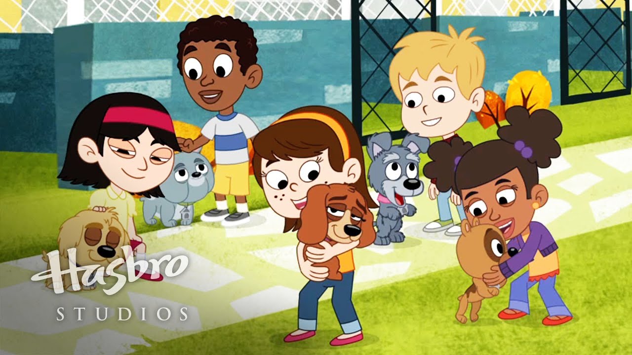 Pound Puppies Main Titles Youtube