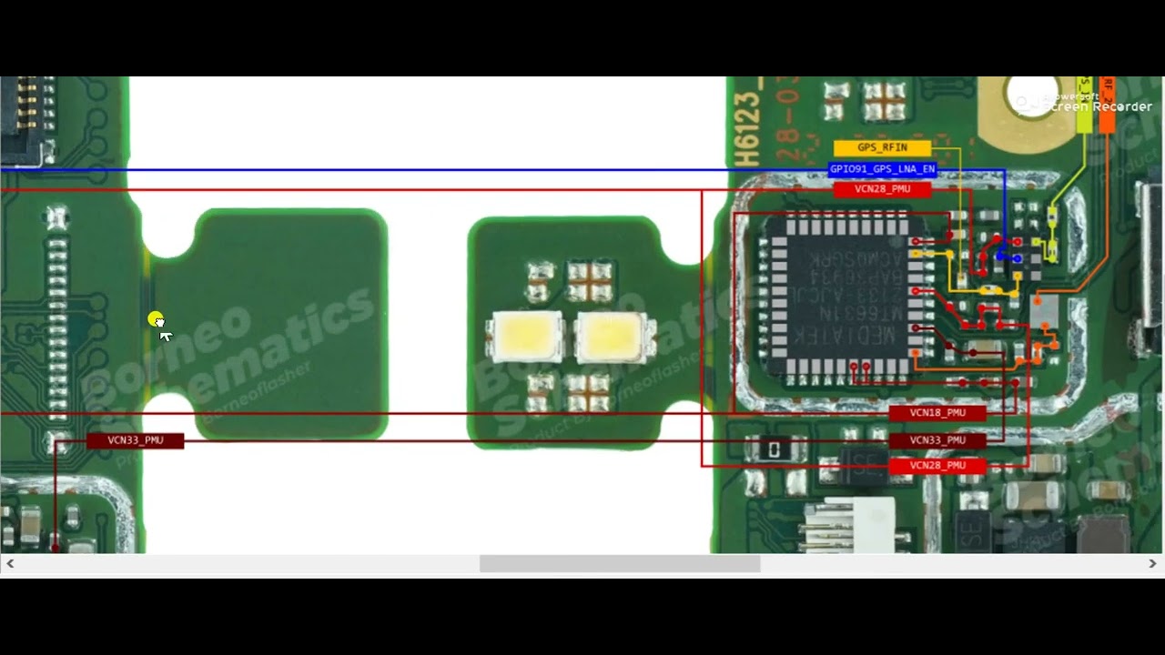 Schematic Diagram Of Techno Spark 6 Go Of Wifi Bluetooth And Gps Youtube
