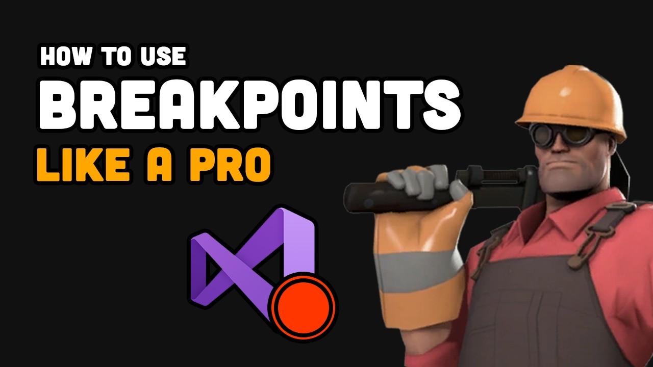 How To Use Breakpoints In Visual Studio Youtube