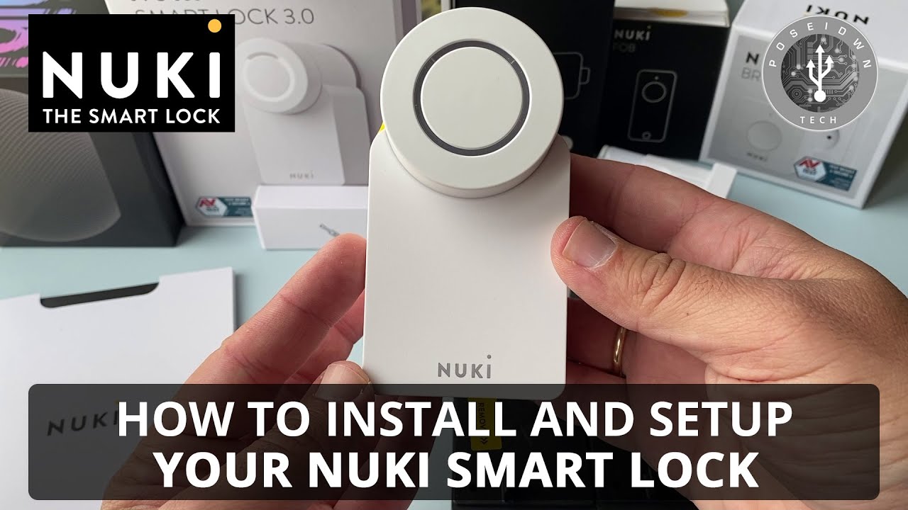 How To Install And Set Up Your Nuki Smart Lock Youtube