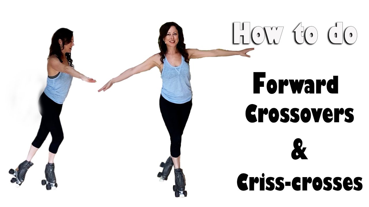 How To Rollerskate How To Do Forward Crossovers Crisscrosses Usa