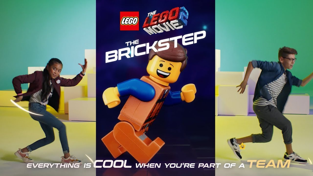 Learn The Brickstep The Lego Movie 2 Dance Tutorial Youtube
