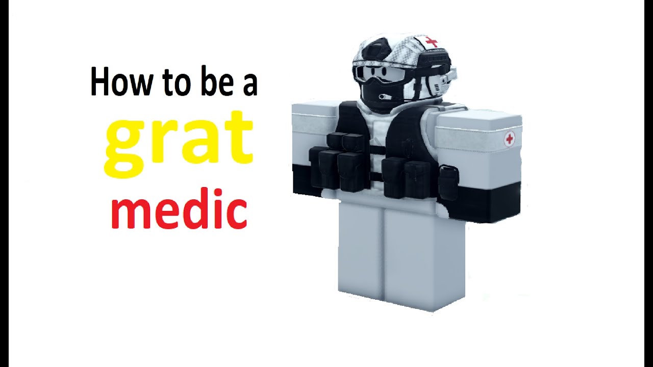 How To Be A Grat Medic Dummies Vs Noobs This Video Has Terrible
