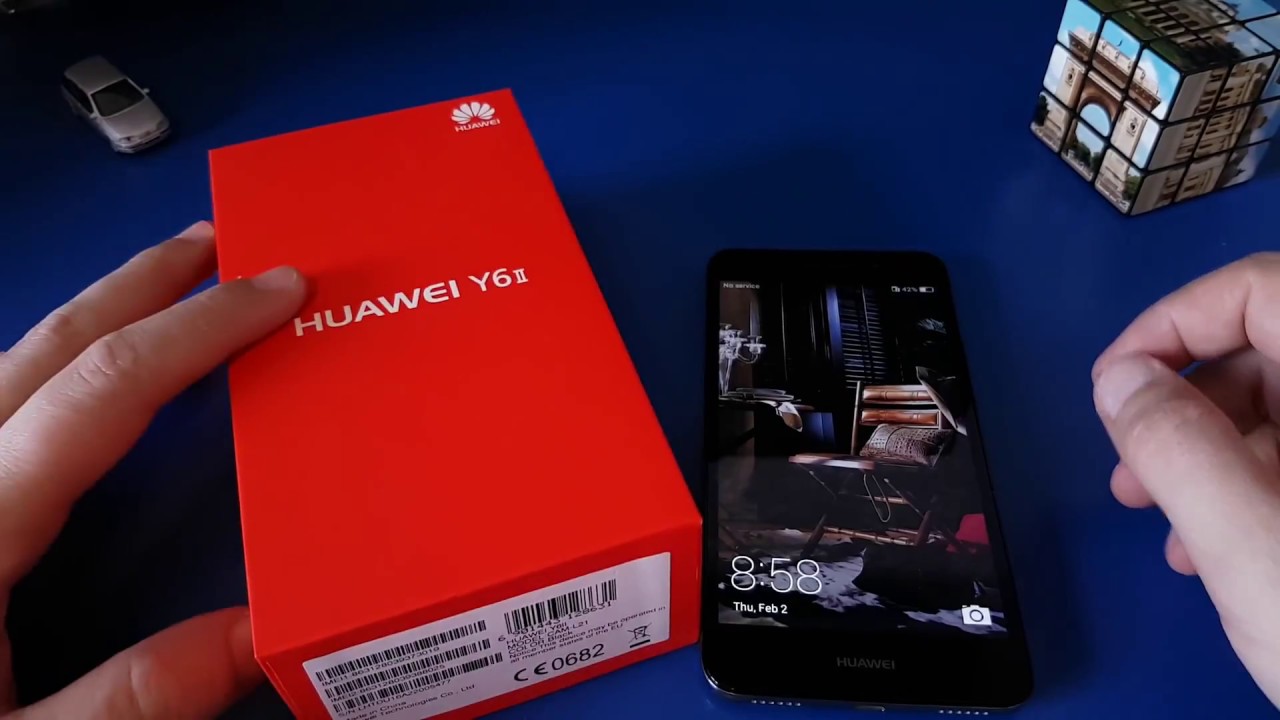 Unboxing Huawei Y6 Ii Cam L21 Youtube