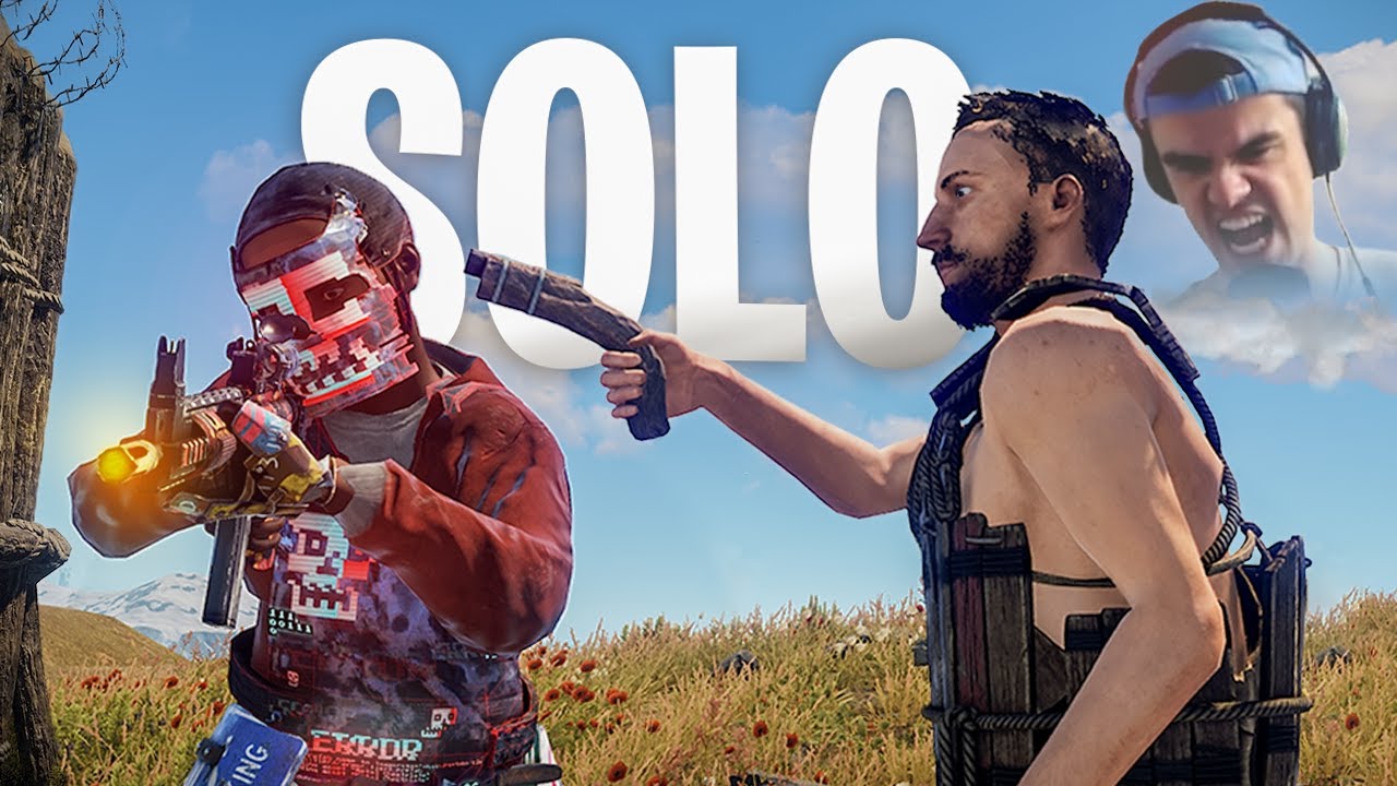 The Solo Rust Adventure Youtube