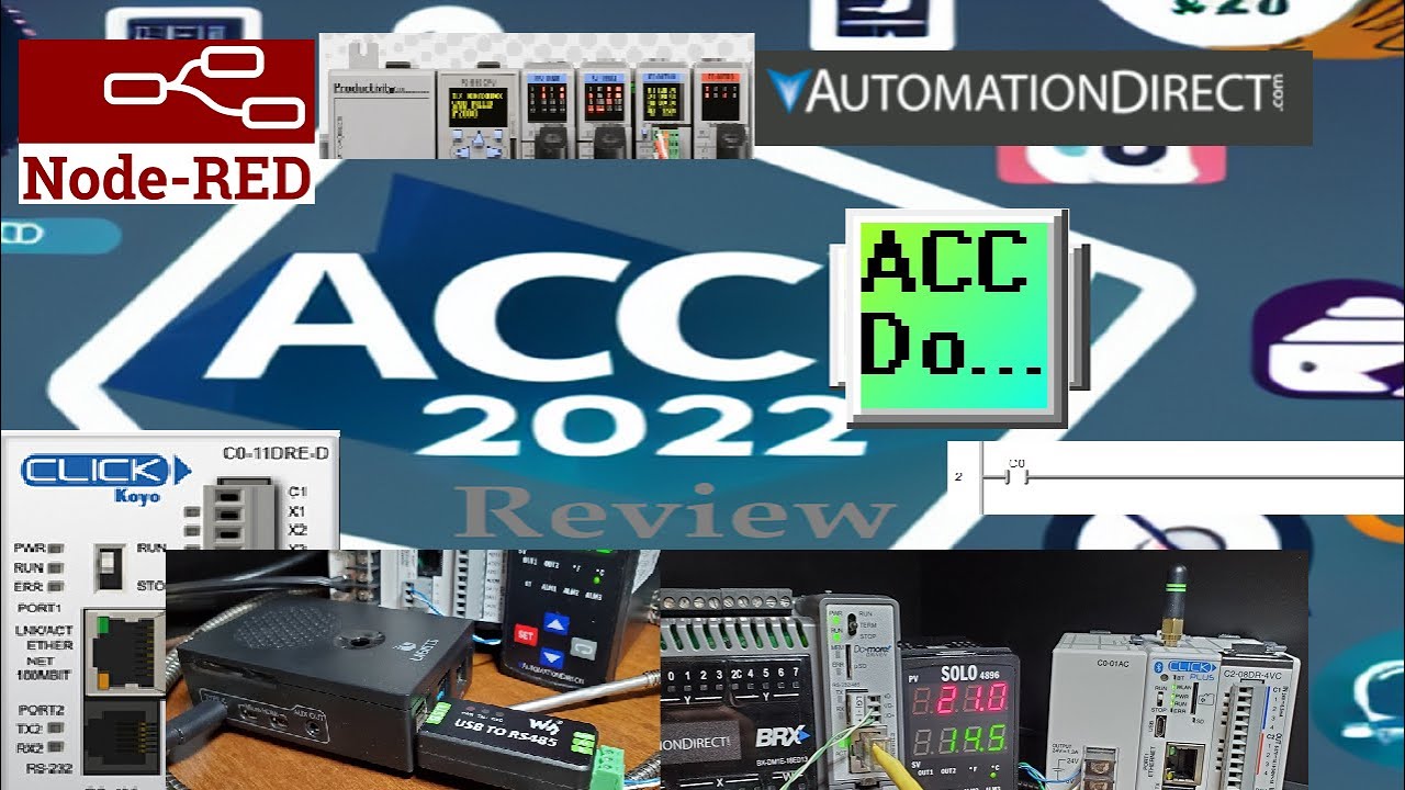 Acc Automation 2022 Review Plc Learning Youtube