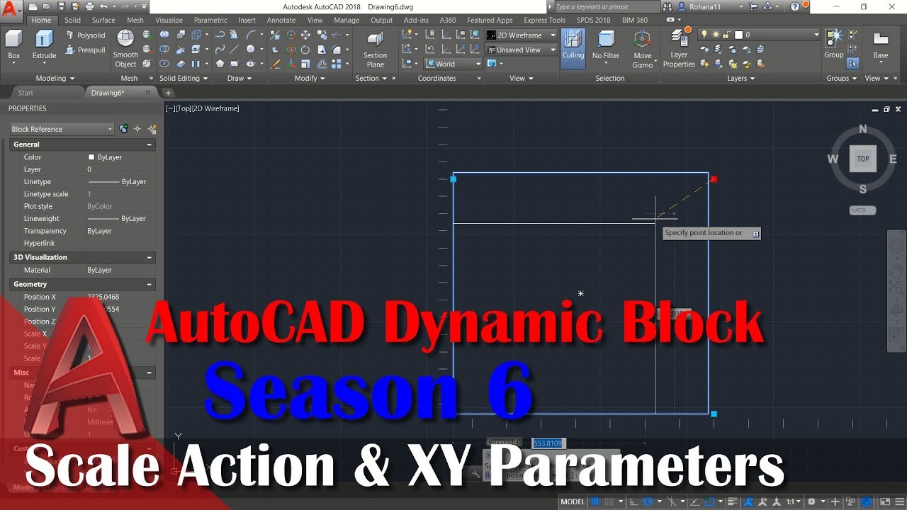 Dynamic Blocks Autocad Tutorial At Jeremy Burris Blog