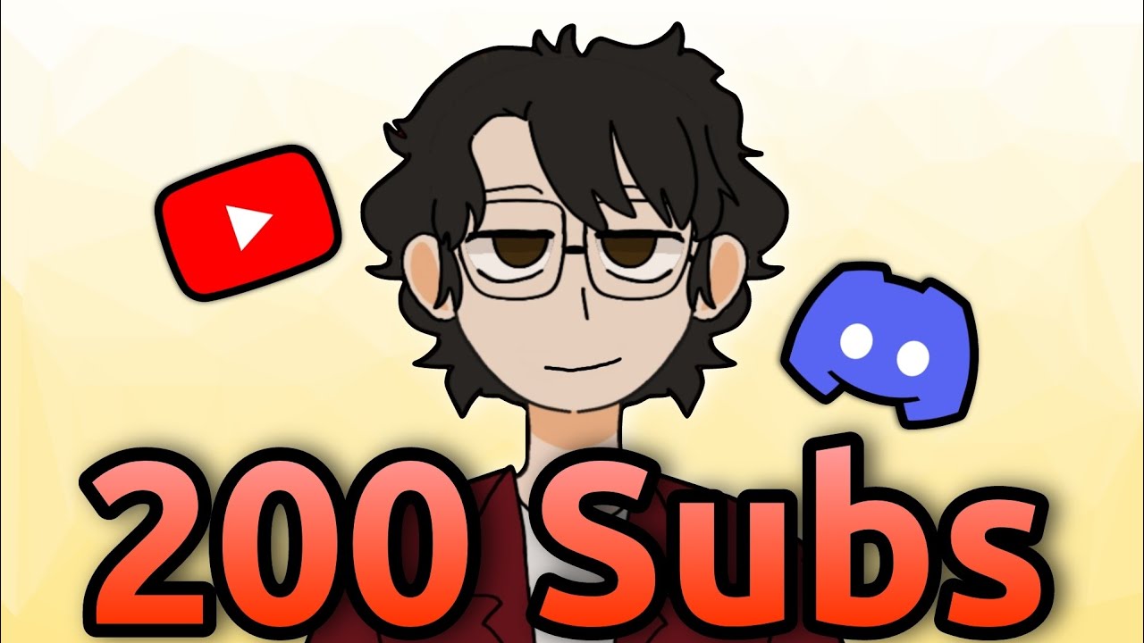 200 Subscribers Server Announcement Youtube