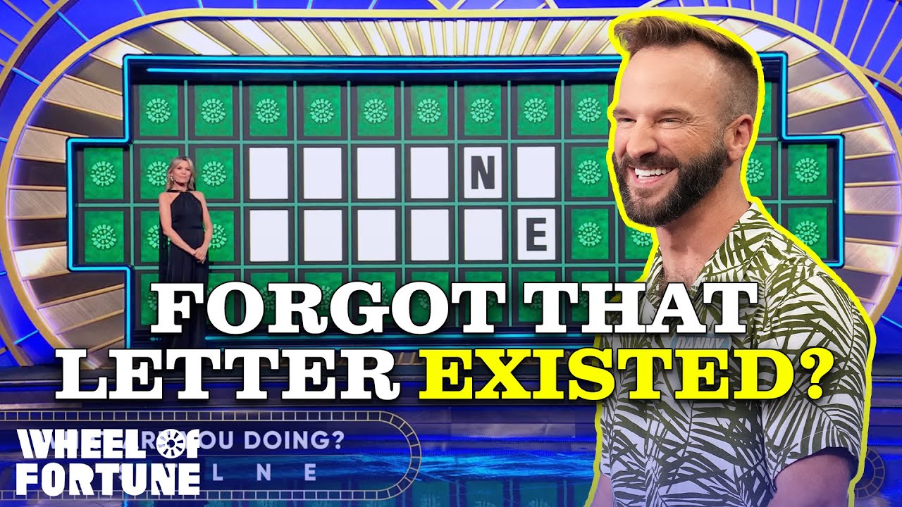 Danny S Bonus Round S42 Wheel Of Fortune Youtube