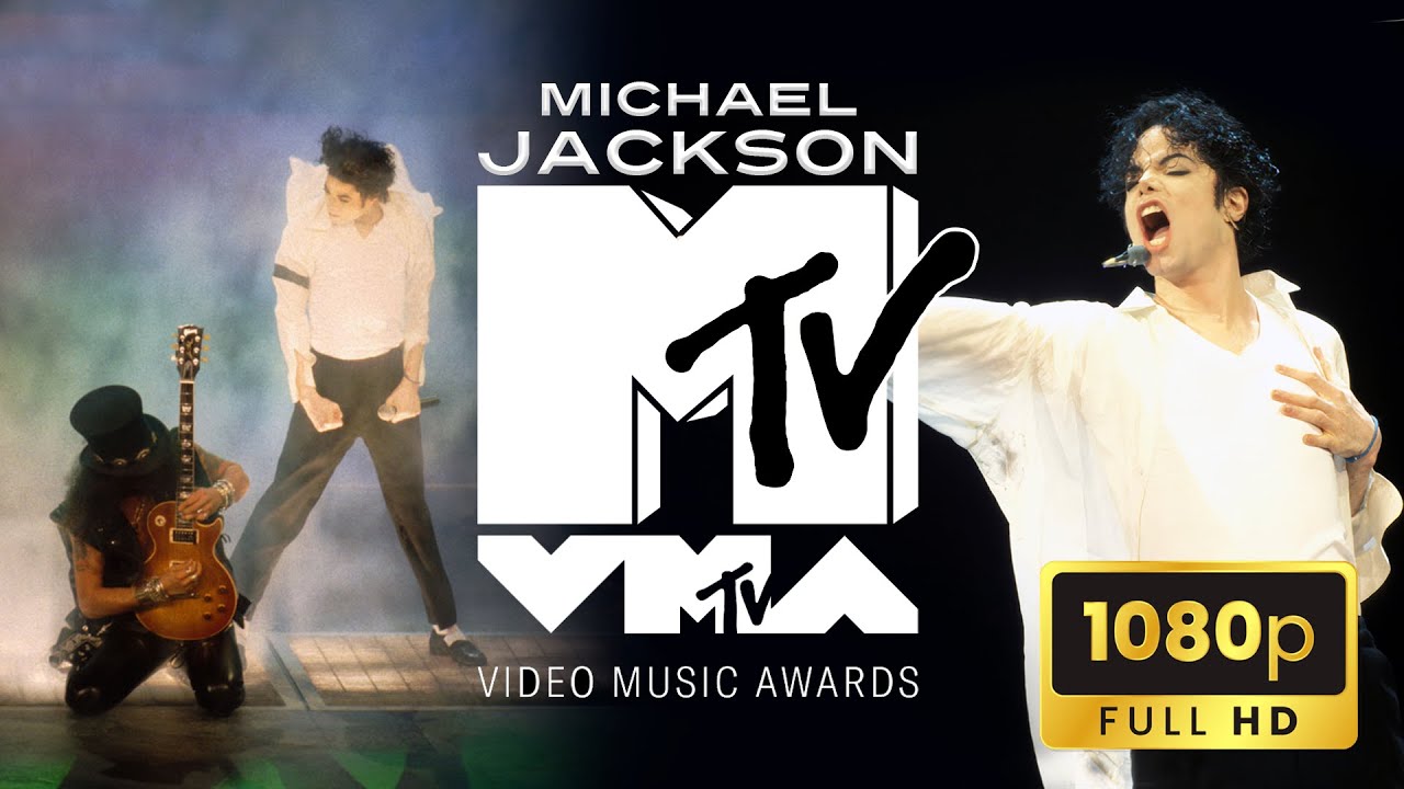 Michael Jackson Mtv Medley 1995 Definitive Studio Version No Crowd