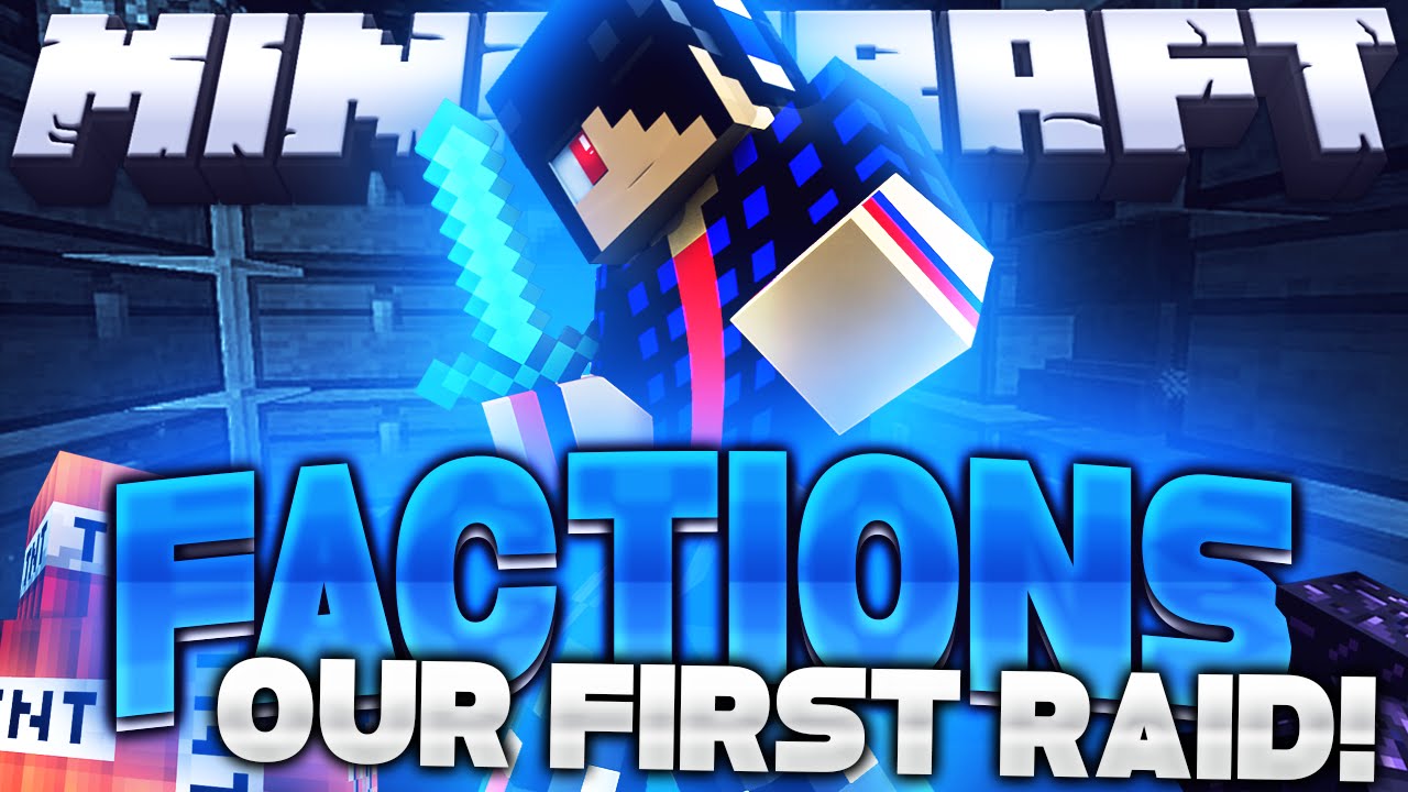 Underground Base Raid Minecraft Factions Youtube