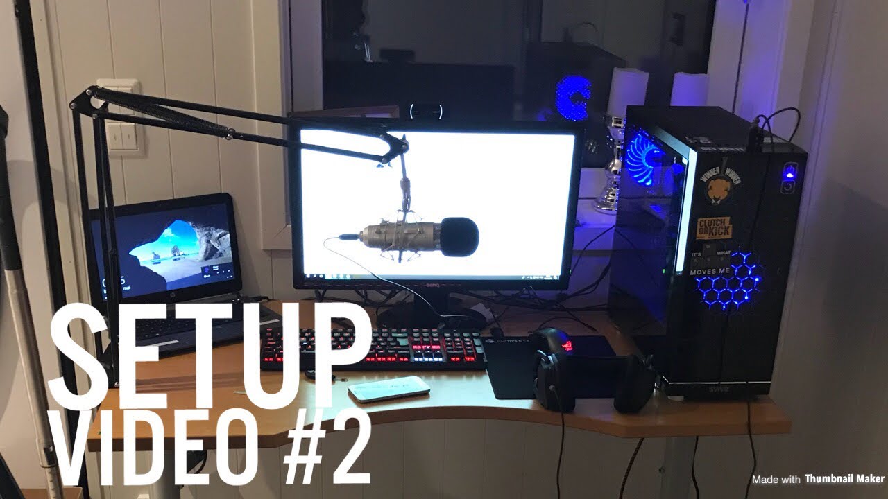 Setup Video 2 Youtube