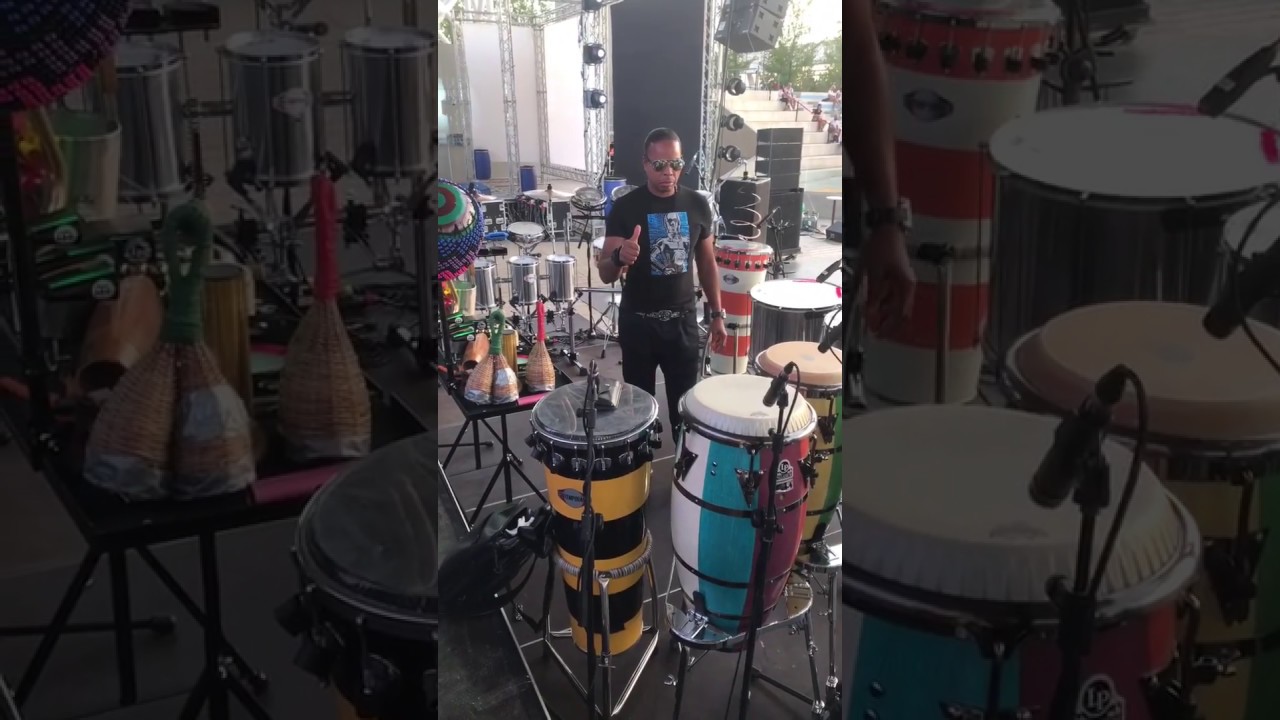 Percussion Set Up Youtube