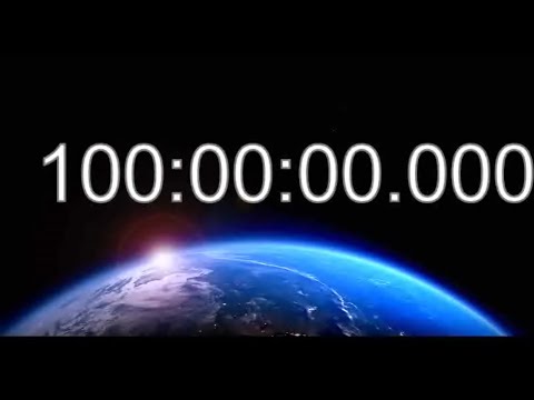 100 Hour Timer Countdown 100 Hrs Video 100h Video Countdown 100