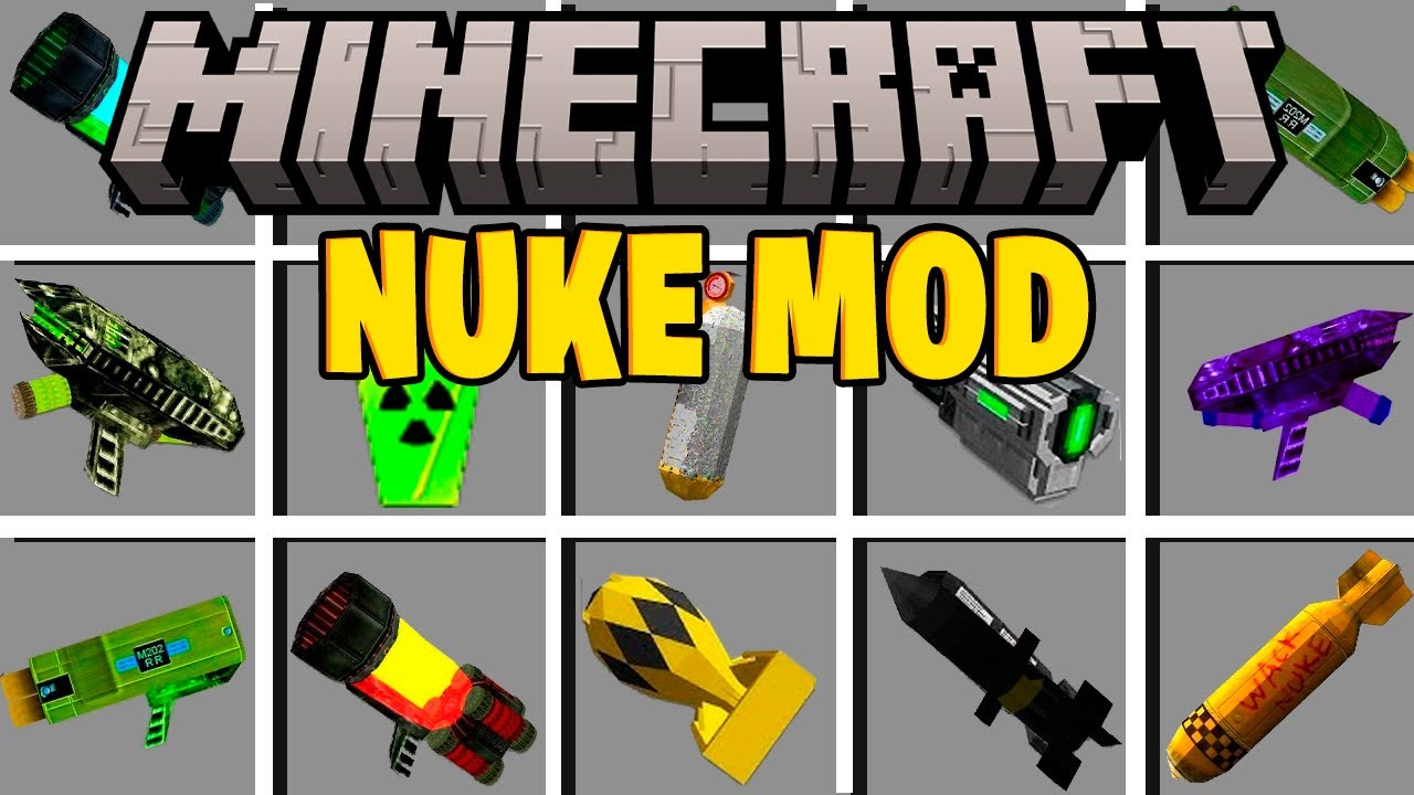 Best Nuke Mod For Minecraft Bedrock Edition 1 20 Android Ios Mcpe