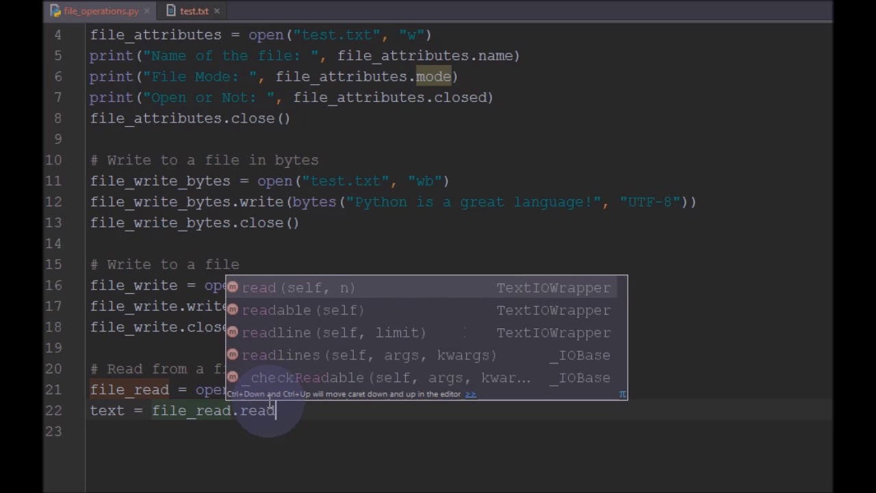 How To Perform File Handling And I O Operations In Python