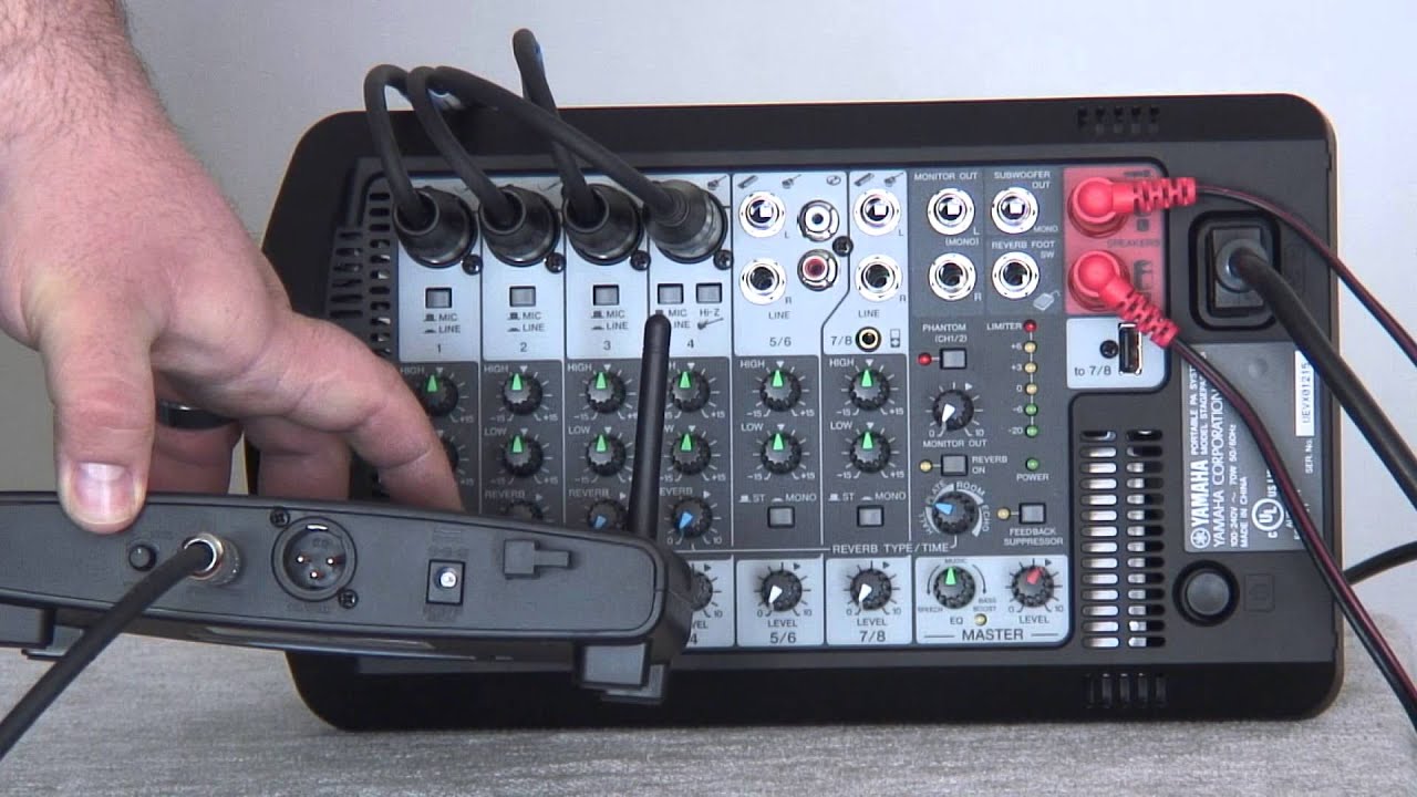 Sound System Setup Youtube