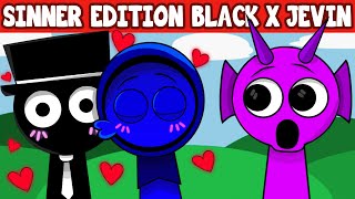 Incredibox Sprunki Sinner Edition But With Jevin X Black Kiss All ...