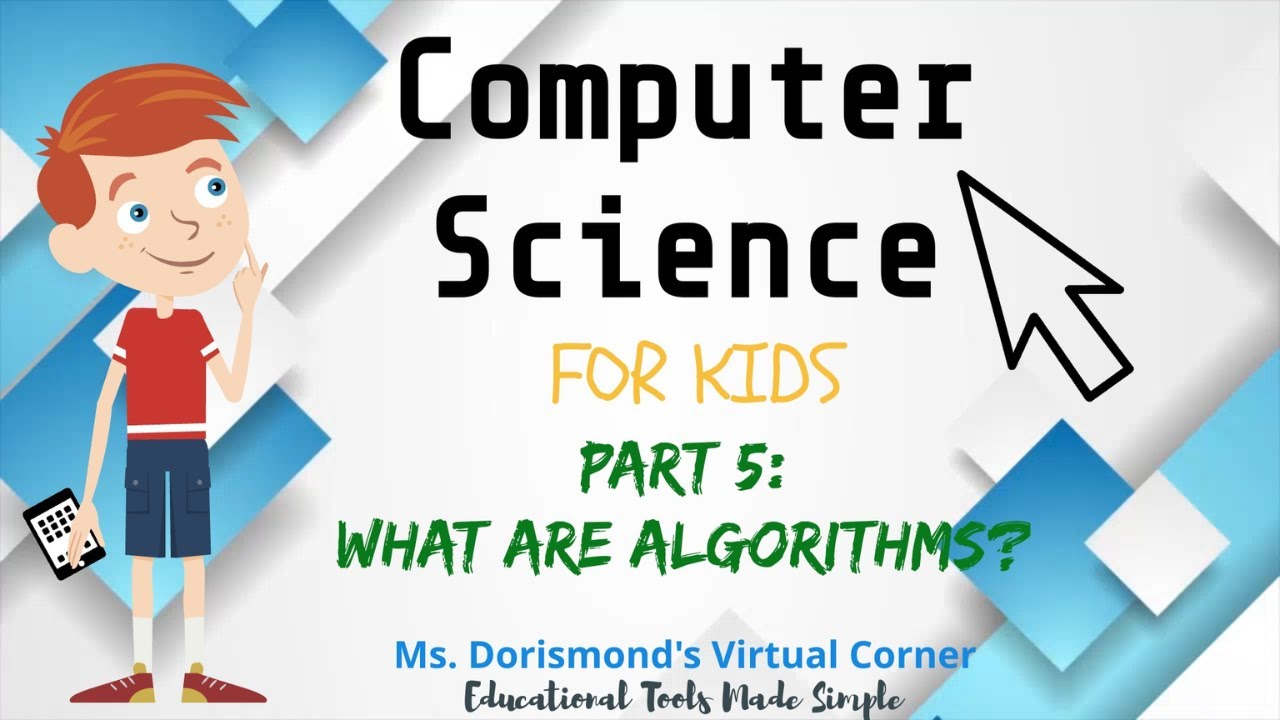 рџ ґ What Are Algorithms Computer Science For Kids Part 5 Grades K 2