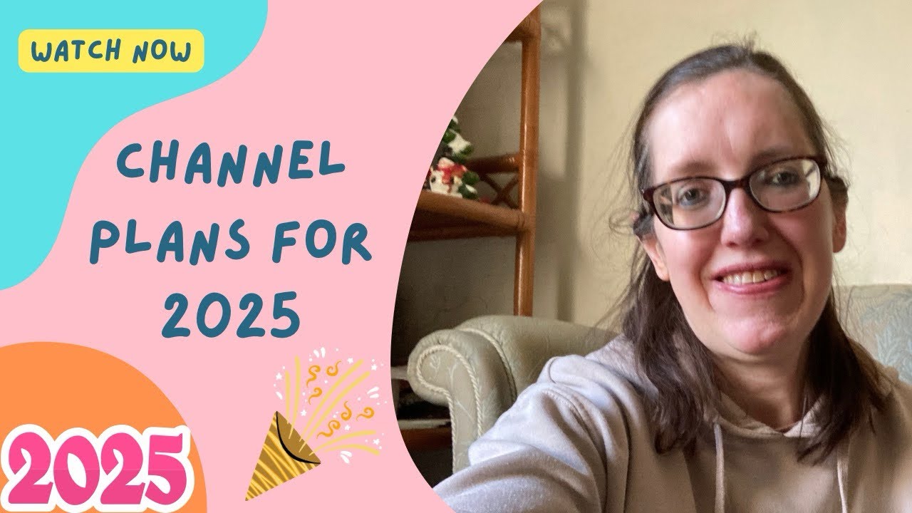 Channel Plans For 2025 Youtube