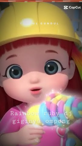 Jedag Jedug Rainbow Ruby Part 5376 Rainbowruby Dj Giginya Ompong Youtube