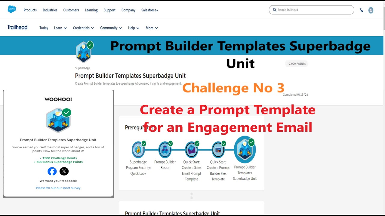 Prompt Builder Templates Superbadge Unit Create A Prompt Template For