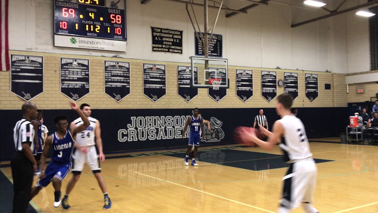 Alj Clark V Lincoln Boys Varsity Basketball Video Youtube