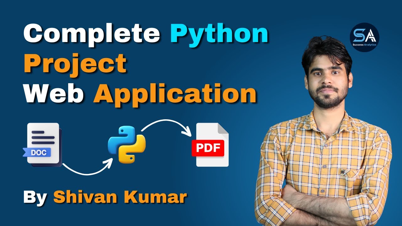 How To Convert Word Document File To Pdf Using Python Python Project