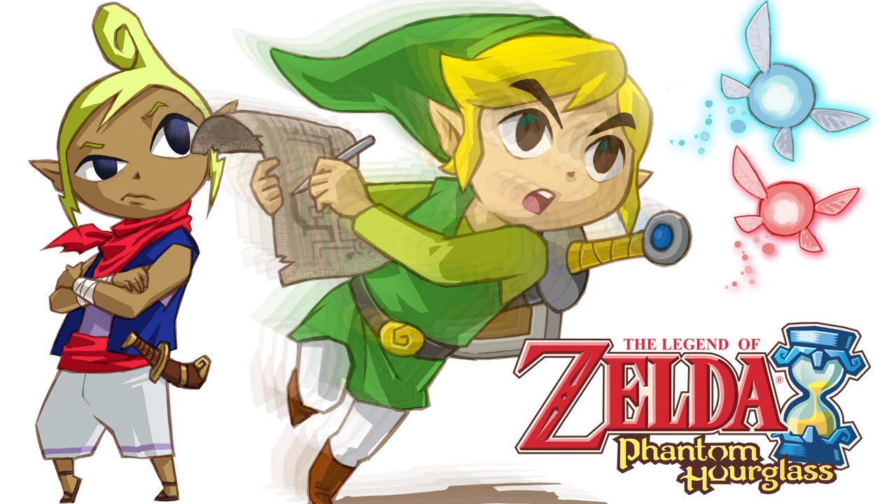 The Legend Of Zelda Phantom Hourglass Walkthrough Part 1 Desmume Youtube