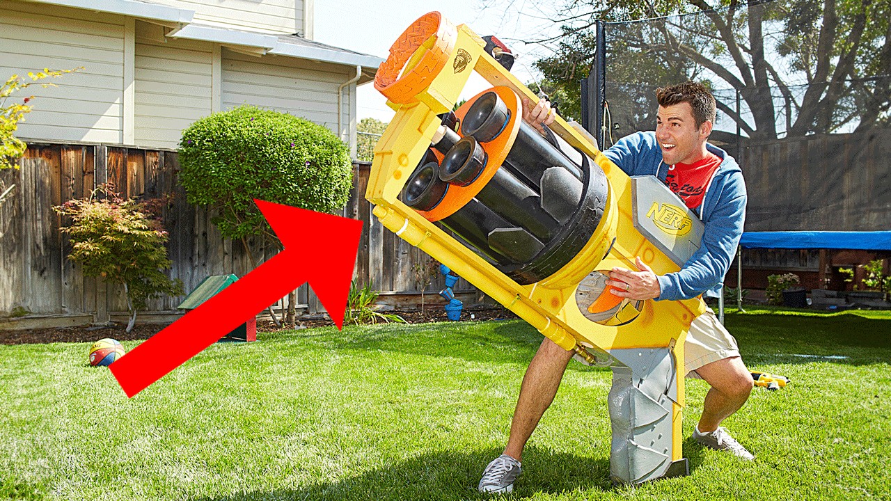 World S Largest Nerf Gun