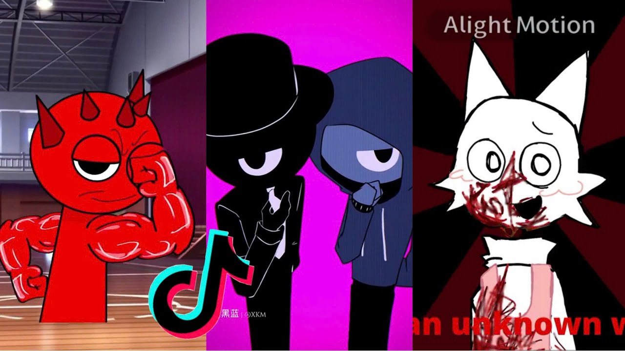 Sprunki Tik Tok Compilation 49