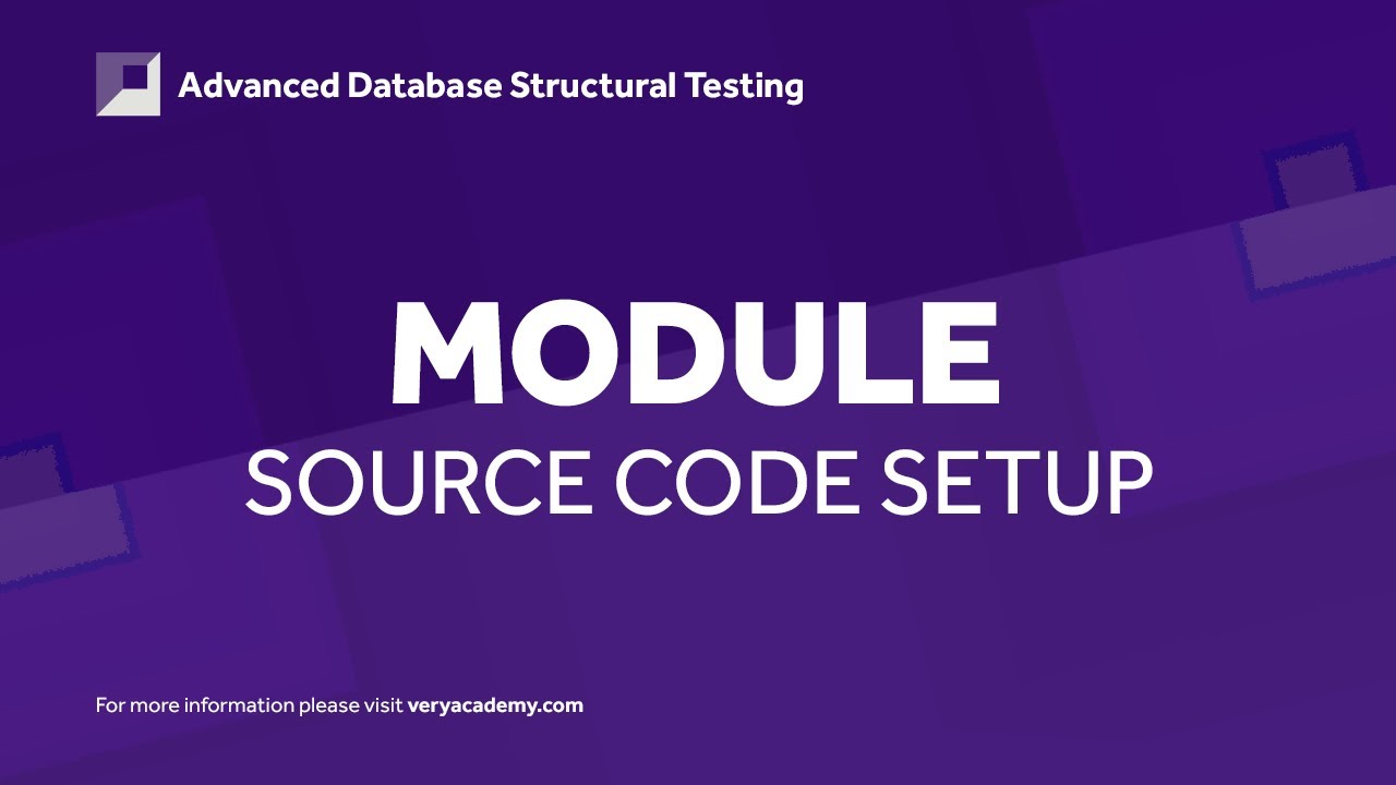 Advanced Database Structural Testing Preparing For Learning Source