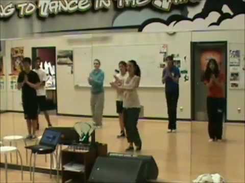 Moves Like Jagger Flash Mob Tutorial Verse 2 Youtube