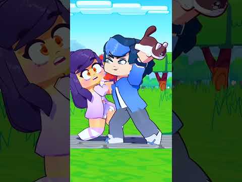 Hey Aphmau Aphmau Shorts Fpy Carton Viral Minecraft Animation