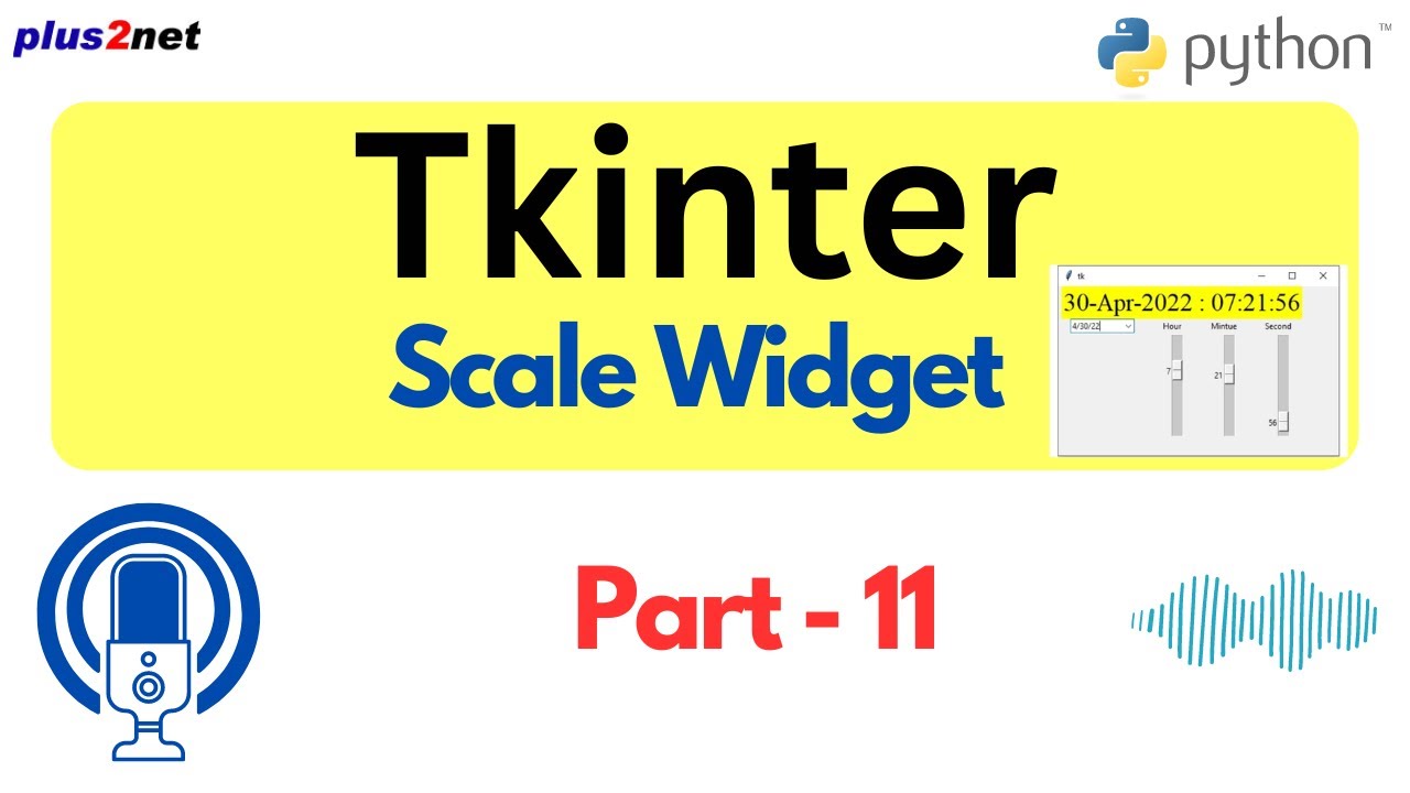 Exploring The Tkinter Scale Widget For Interactive Sliders In Python