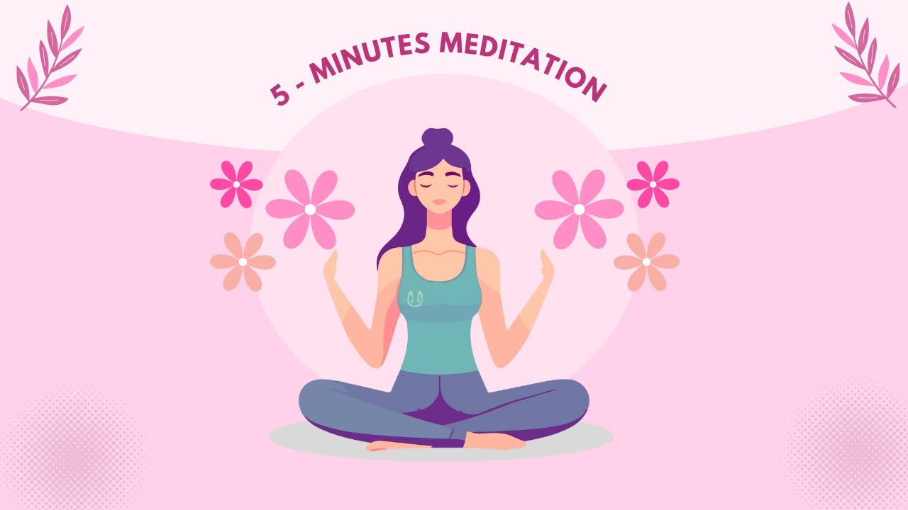 5 Minutes Meditation You Can Do Anywhere Youtube
