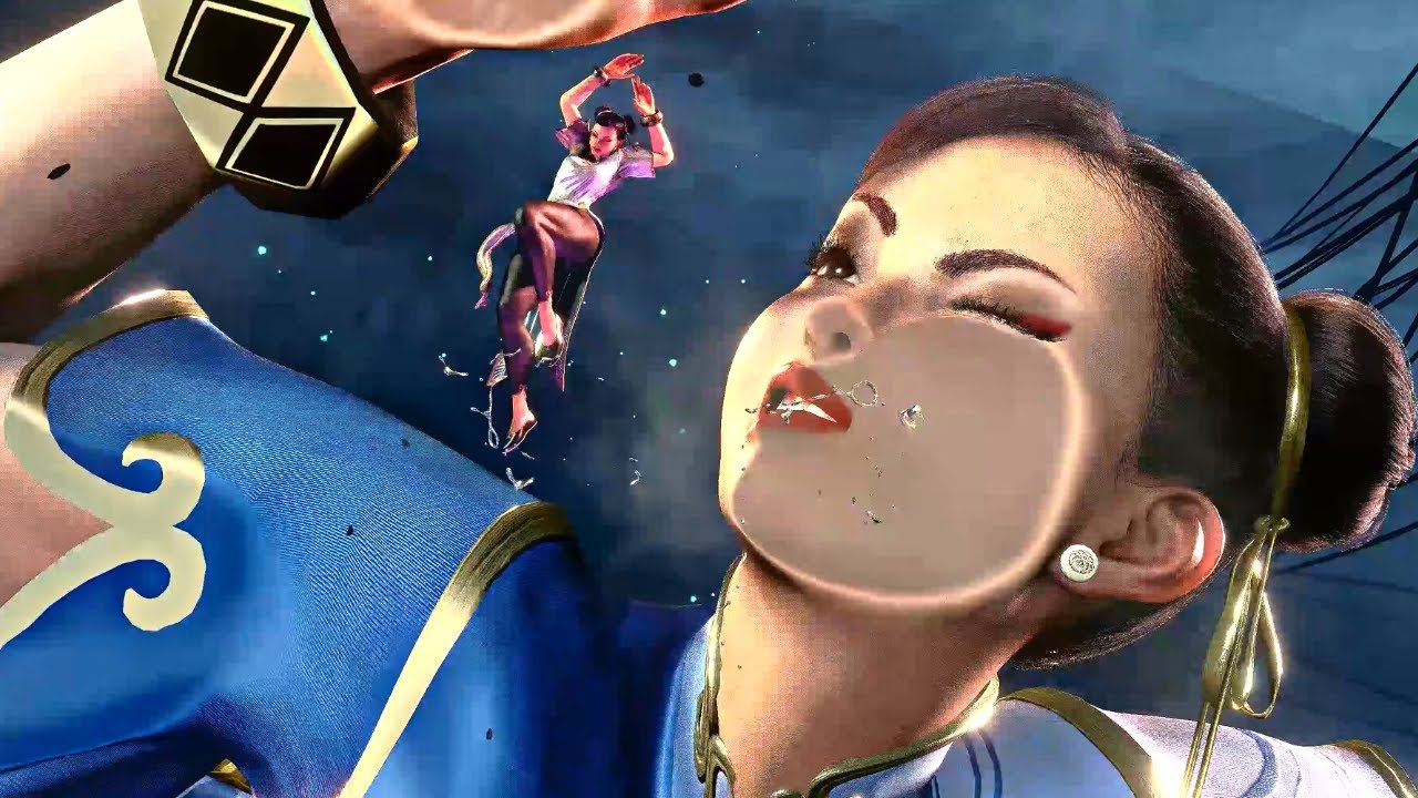 Street Fighter 6 рџ љ Chun Li Critacal Art Slow Motion Youtube