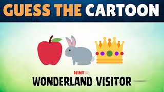 Cartoon Emoji Quiz Guess The Cartoon Characters In 10 Doovi