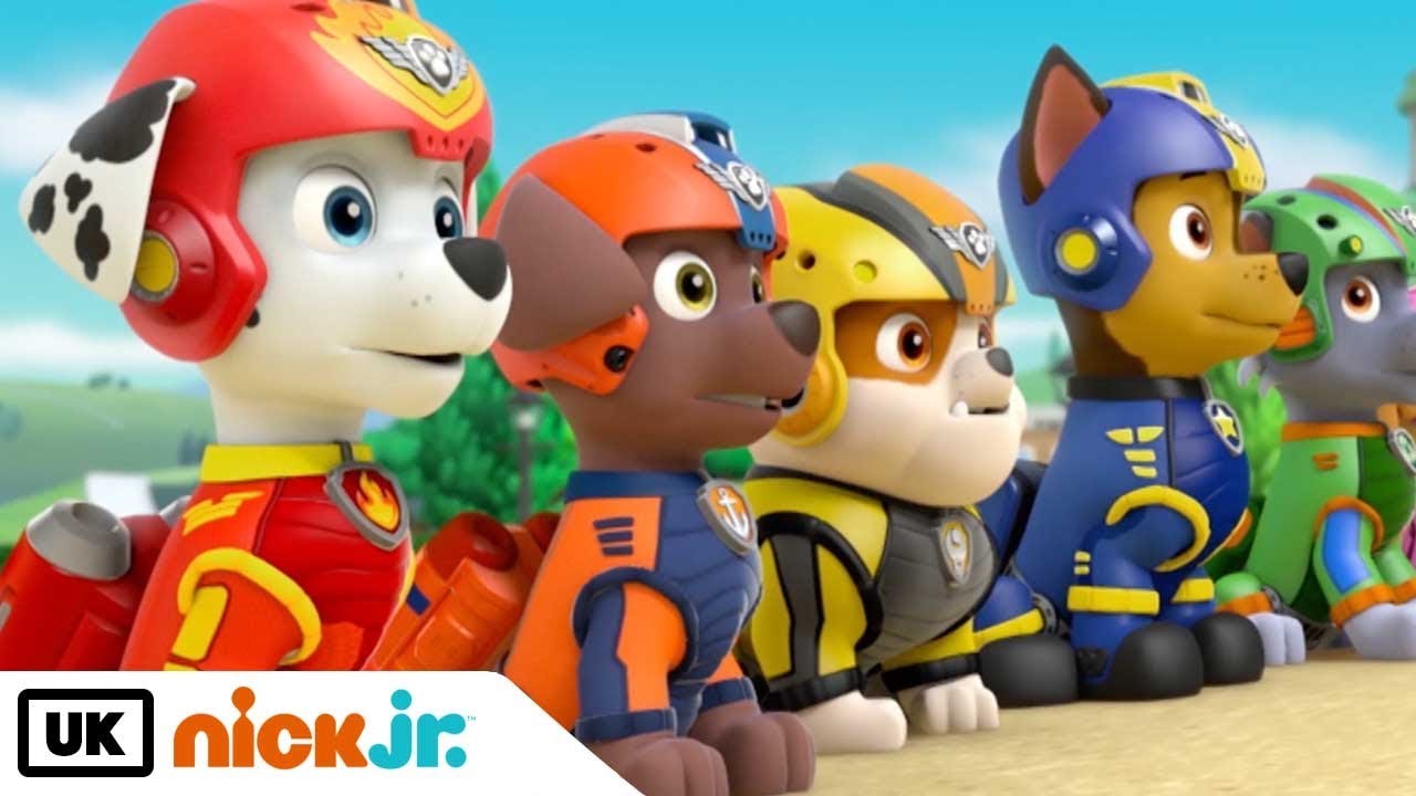 Paw Patrol Let S Play Air Patrol Nick Jr Uk Youtube