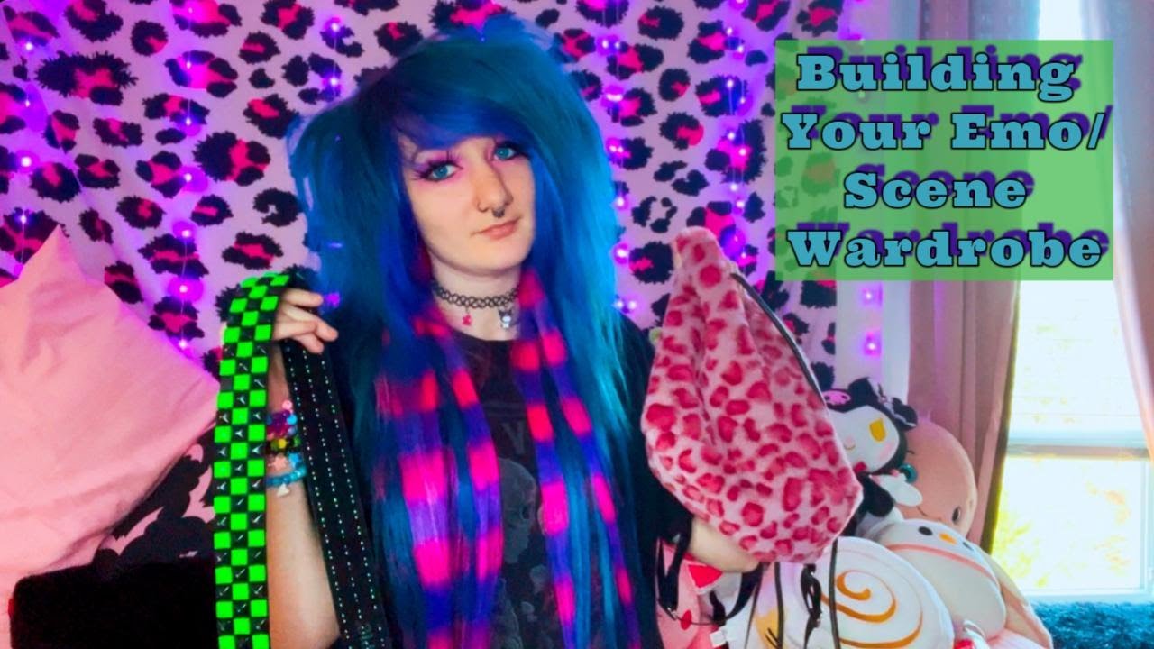 Building Your Emo Scene Wardrobe Budget Friendly Youtube