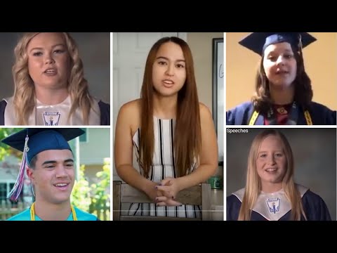 Centennial Class Of 2020 Student Commencement Speeches Youtube