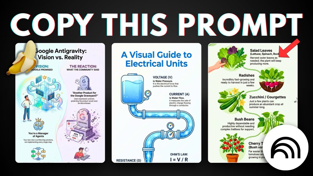 How To Create Stunning Infographics With Notebooklm Youtube