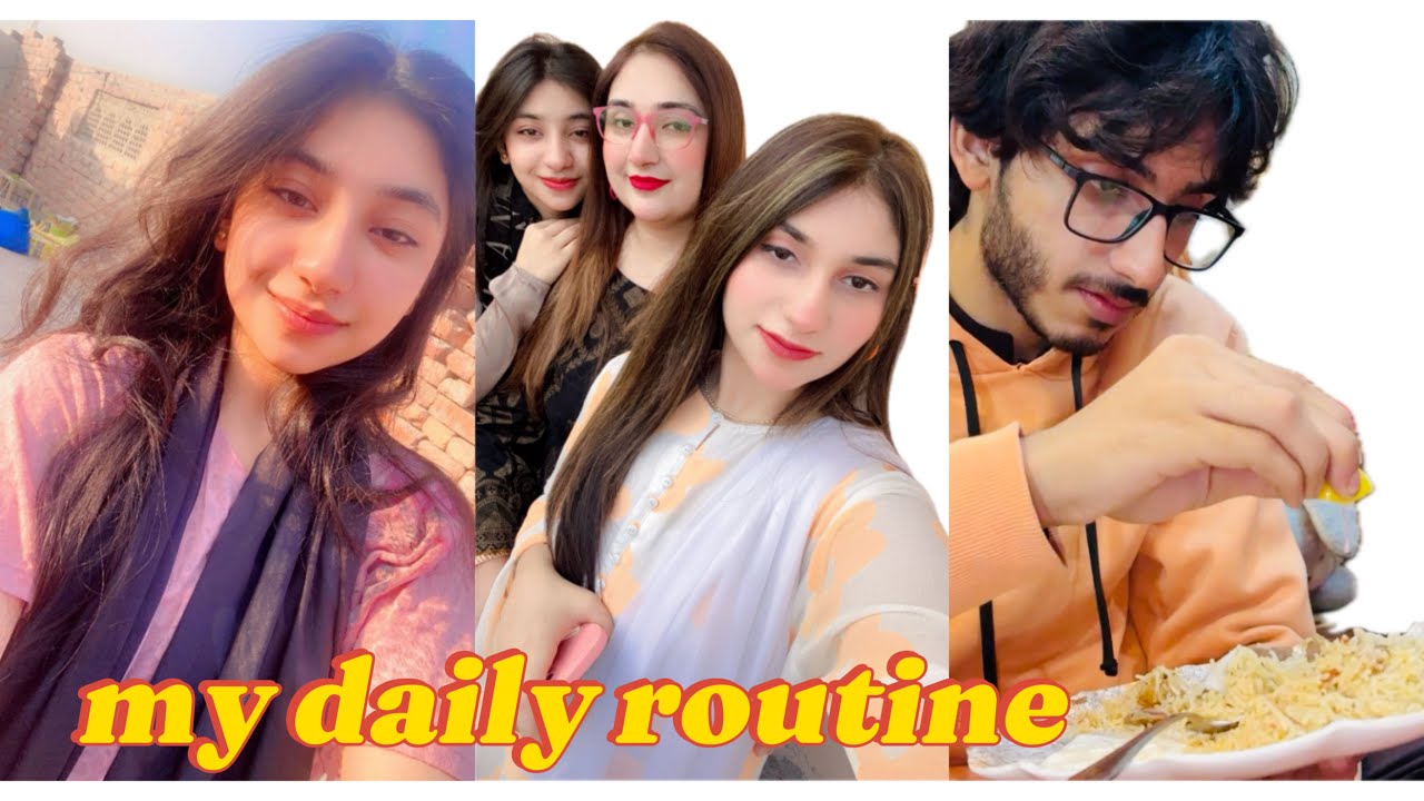 My Daily Routine Youtube