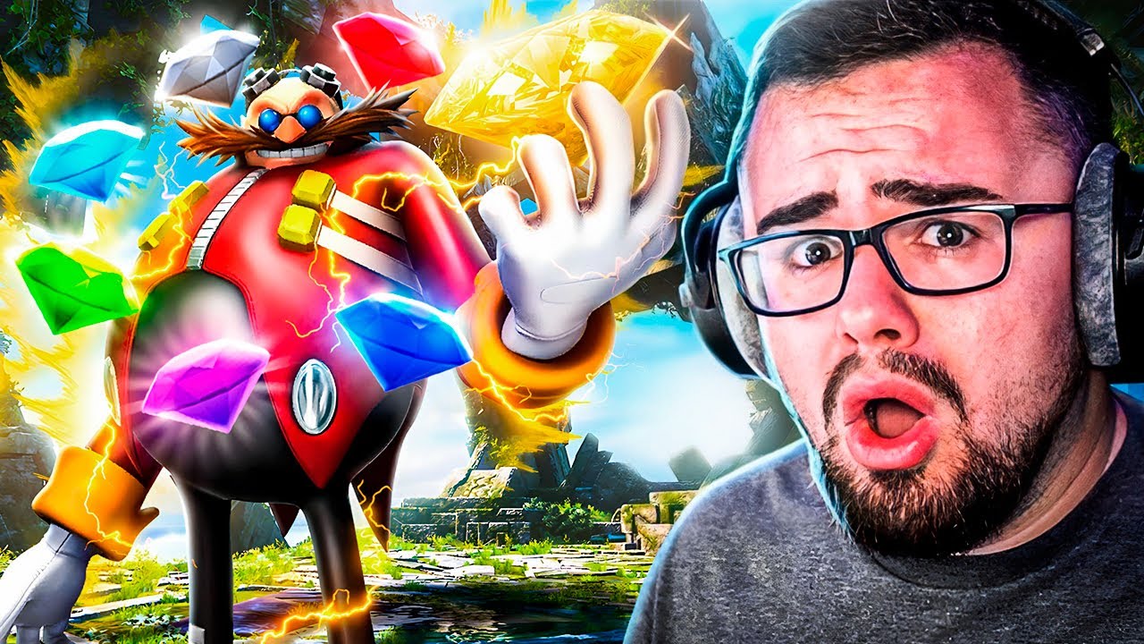 Dr Eggman Steals Every Chaos Emerald Sonic Frontiers 7 Youtube