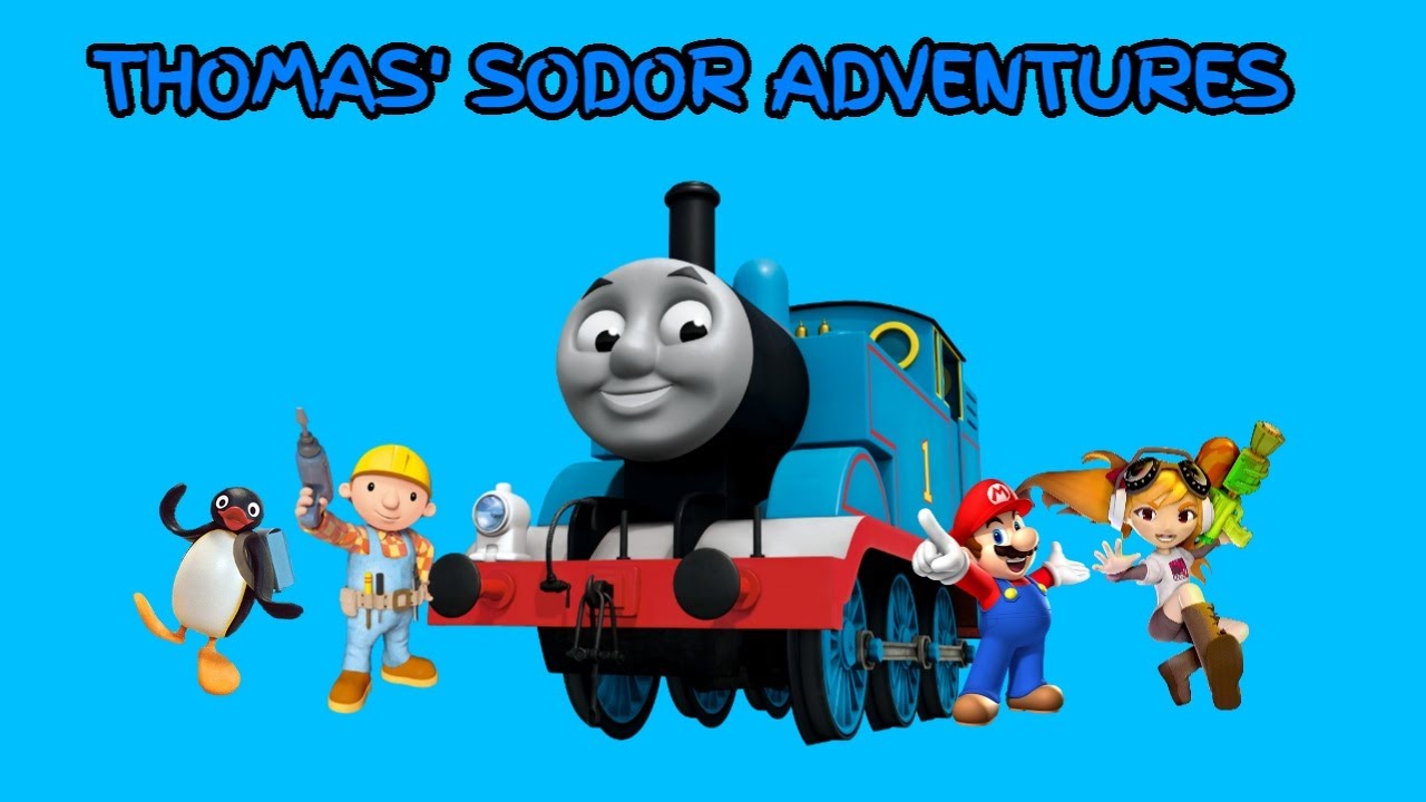 Thomas Sodor Adventures Intro Version 2 Youtube