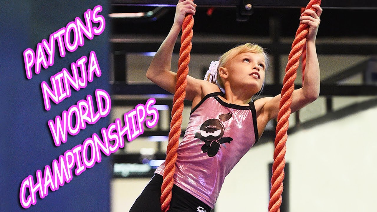 Payton S Ninja World Championships Youtube