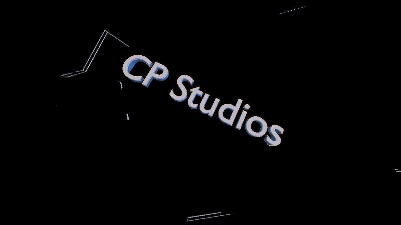 My New Intro Cp Studios Youtube