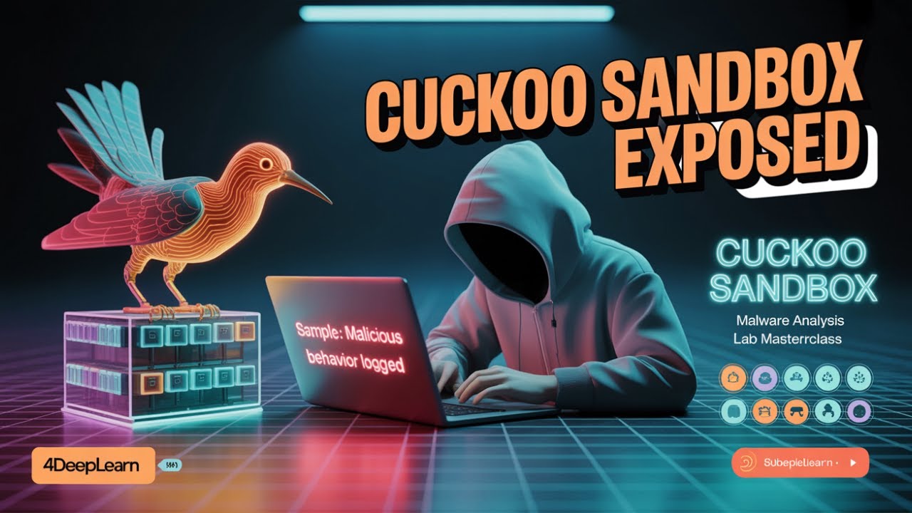 Master Cuckoo Sandbox Automated Malware Analysis For Beginners Youtube