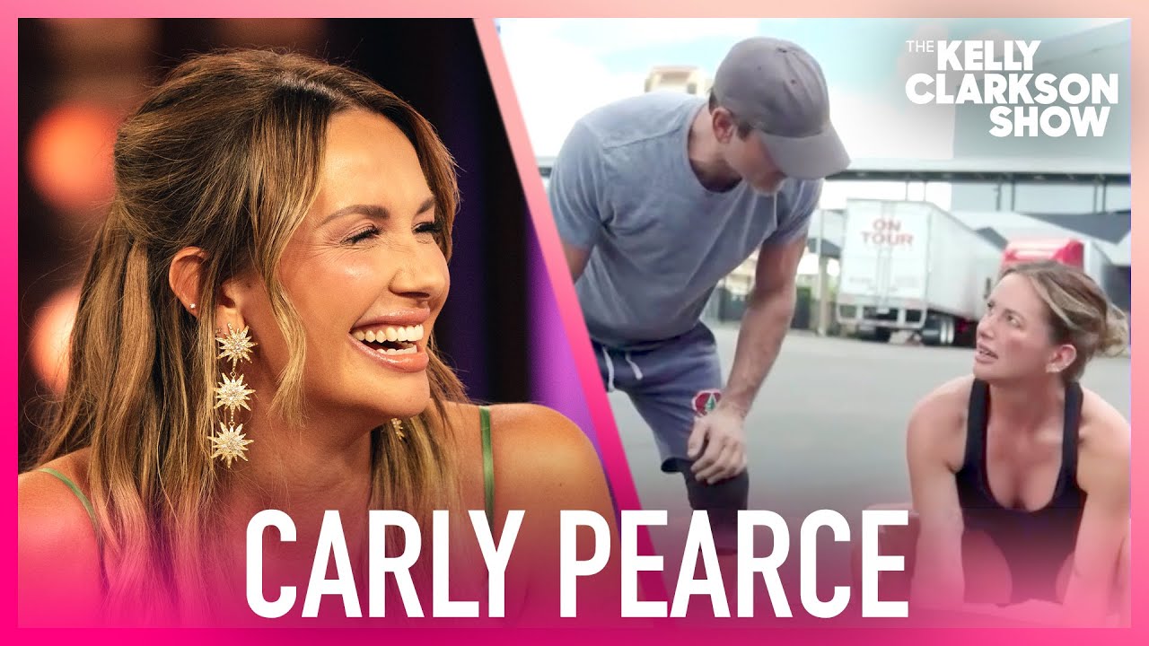 See Carly Pearce Tim Mcgraw S Hilarious Workout Youtube